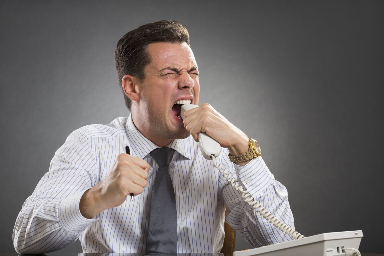 Bullying Customers – Who Owns The Call? - Natural Training