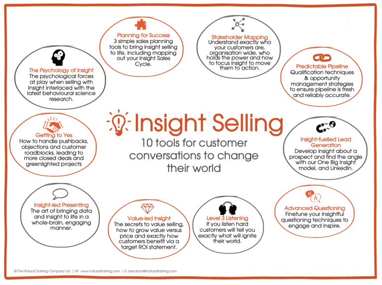 Insight Selling Training - Natural Training