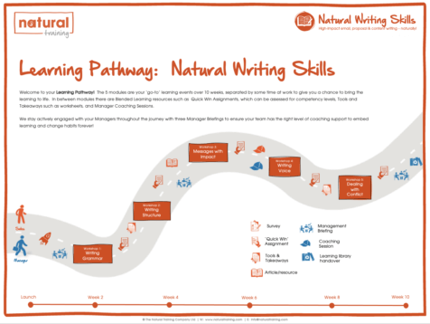 Writing Skills - Natural Training